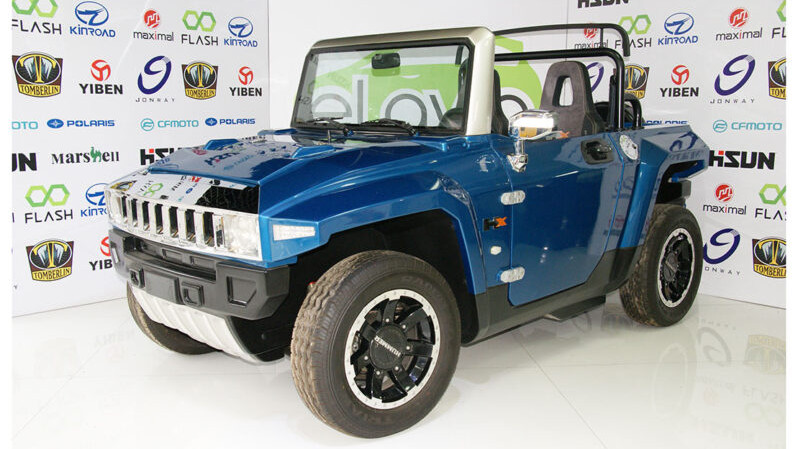 Hummer HX-T (two-seat)